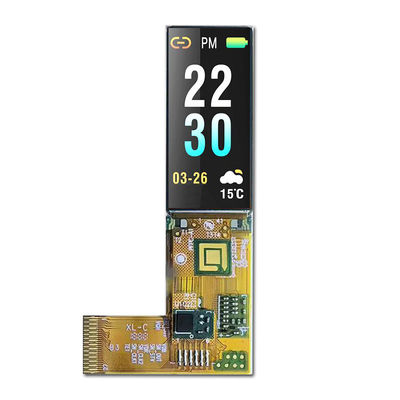 1.1 Inch Small LCD Screen 450 Nits Amoled Display Rigid Bar Type Oled