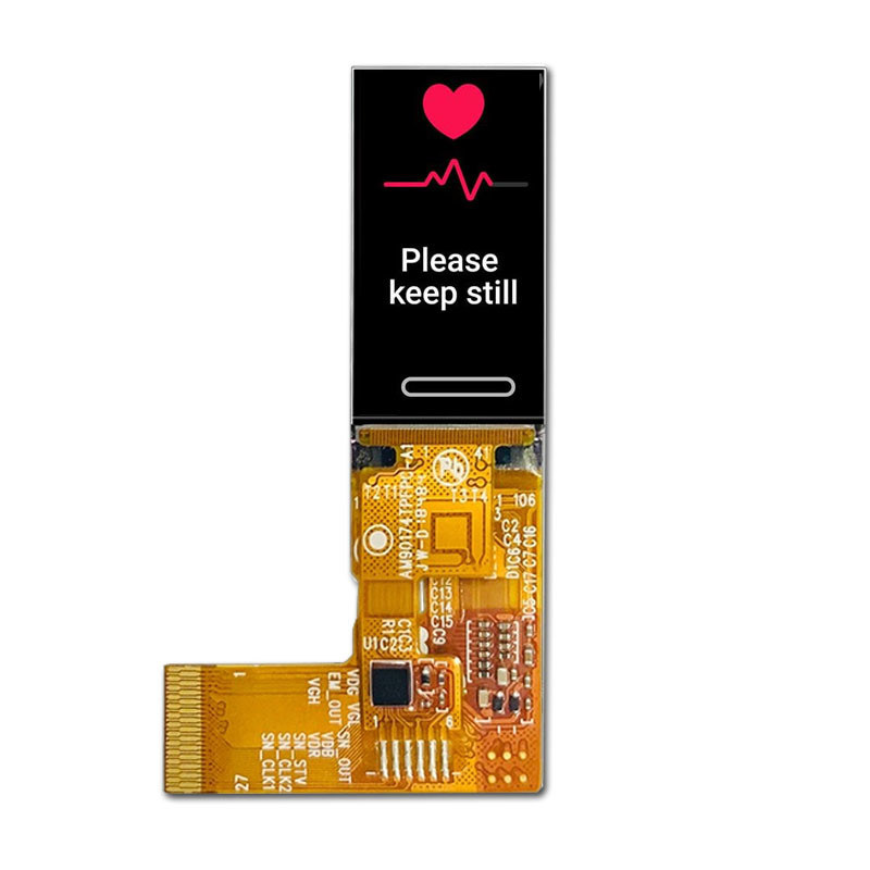 Oled Display Module 120*240 Small Amoled Display Rigid Bar Type