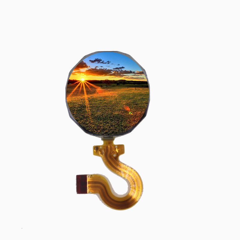 1.4Iinch 320x360 Round LCD Displays Arduino For Video Players