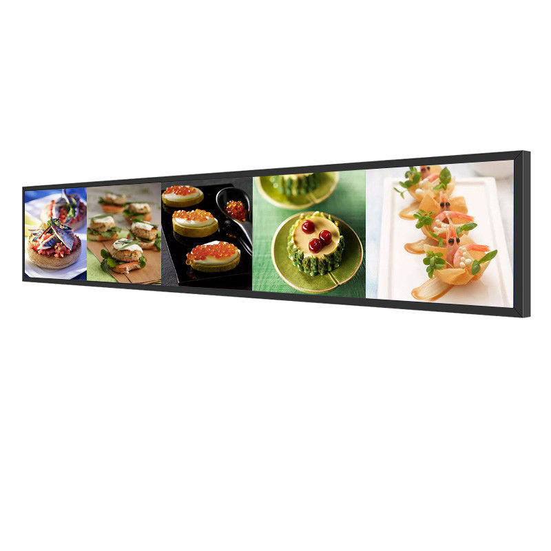 Ultra Wide Stretched Bar Type Tft Lcd Display 1920x1080 28 6 Inch
