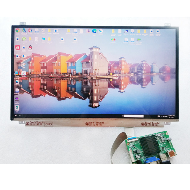 17 Inch 3840x2160 Tft 4K LCD Display Module With LED Backlight