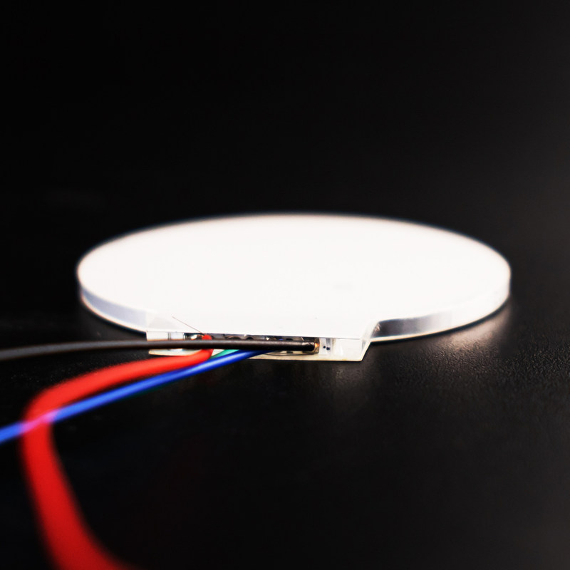 RGB LCD Display LED Backlight 2.5mm Thickness 3.1V LED Highlight